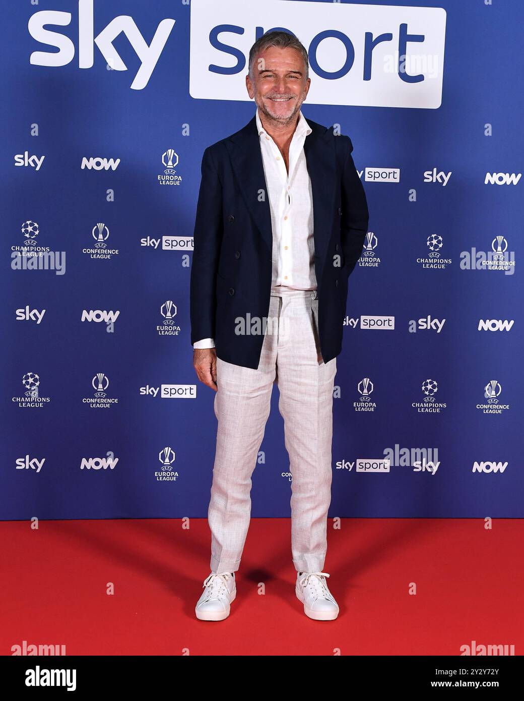 Milan - Presentation of the 2024 Champions League and Europa League ...