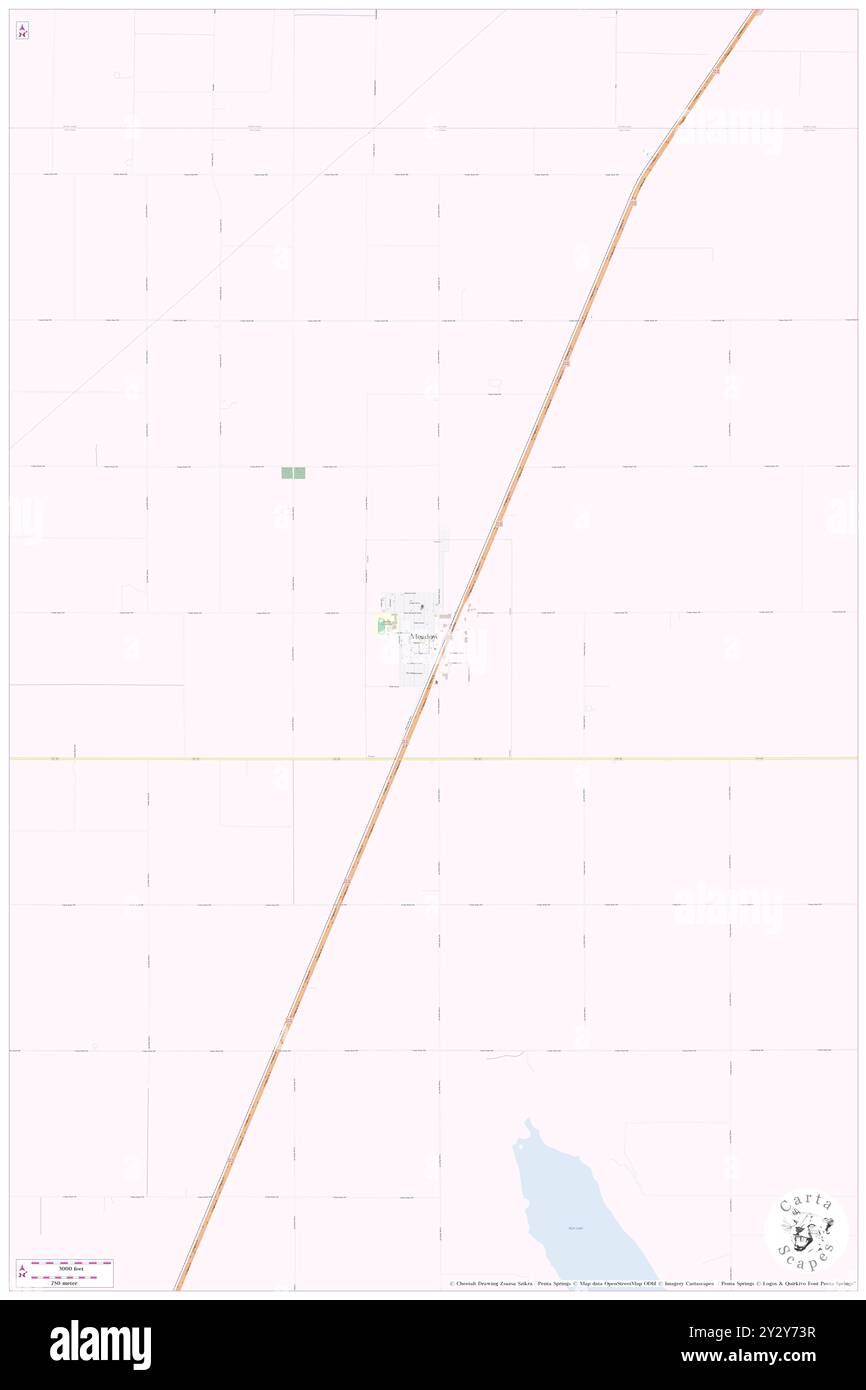 Terry county map hi-res stock photography and images - Alamy