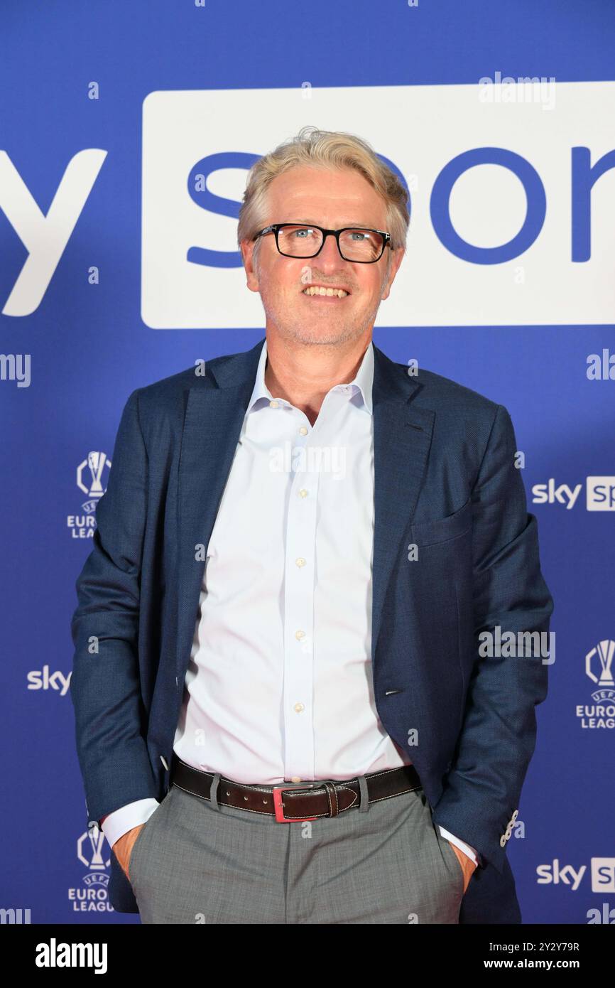 Milan, Photocall for the SKY Sport event dedicated to the UEFA ...