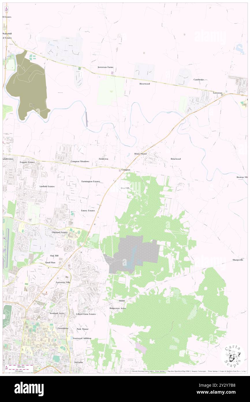 Two Hills, Rutherford County, US, United States, Tennessee, N 35 53' 55 ...
