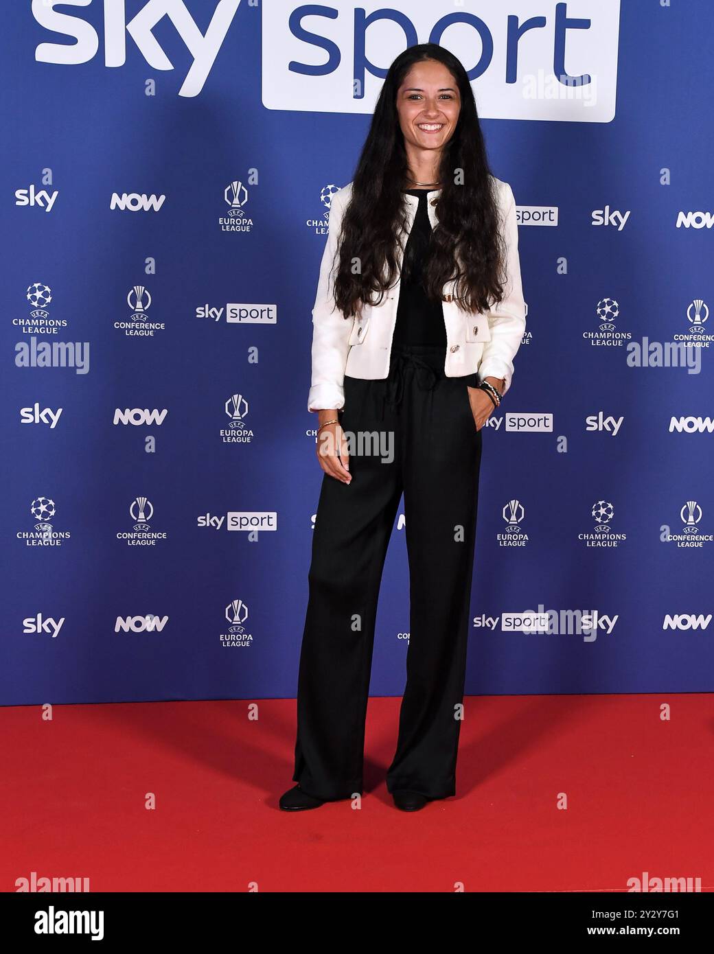 Milan - Presentation of the 2024 Champions League and Europa League ...