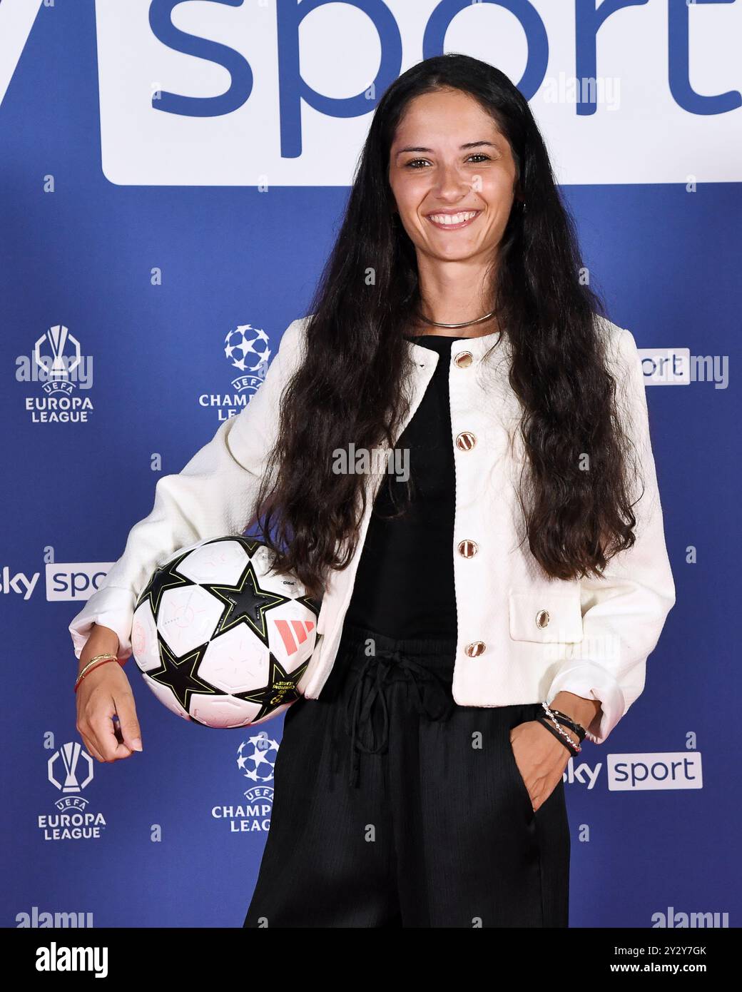 Milan - Presentation of the 2024 Champions League and Europa League ...