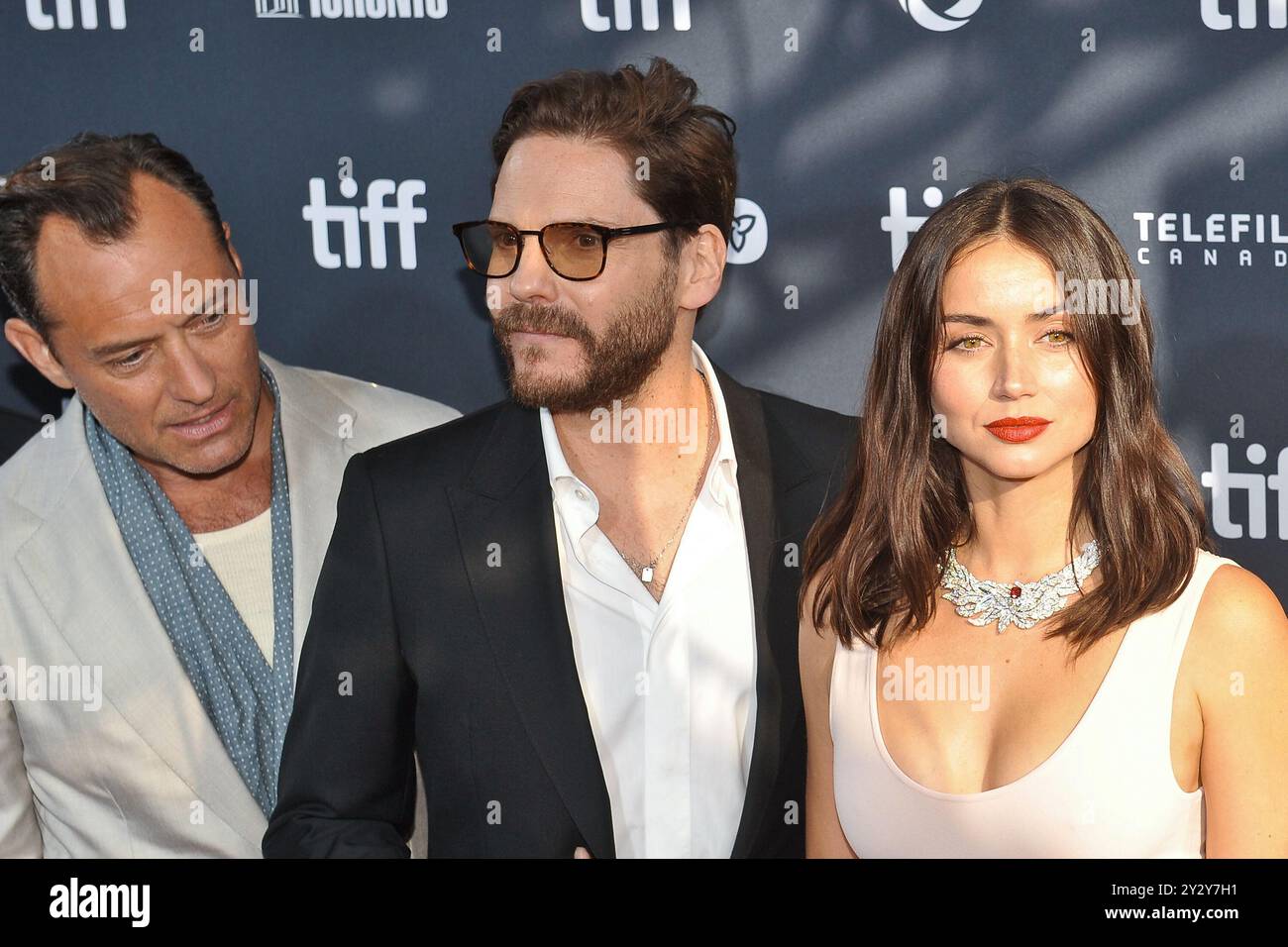 07 September 2024 - Toronto, Ontario Canada - Sydney Sweeney, Daniel ...