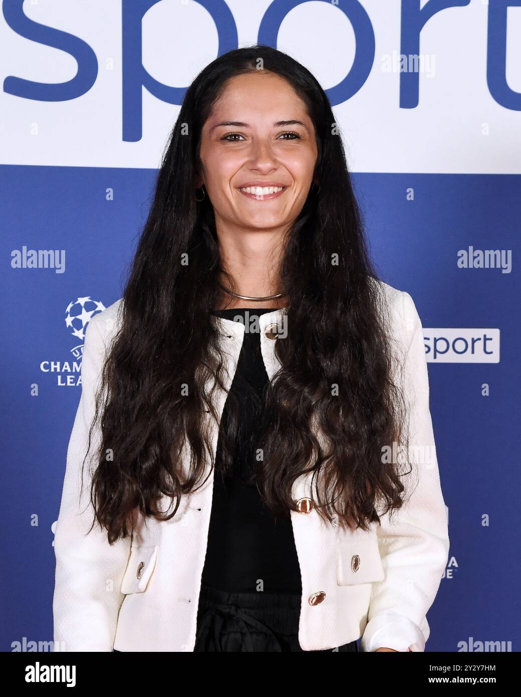 Milan - Presentation of the 2024 Champions League and Europa League ...