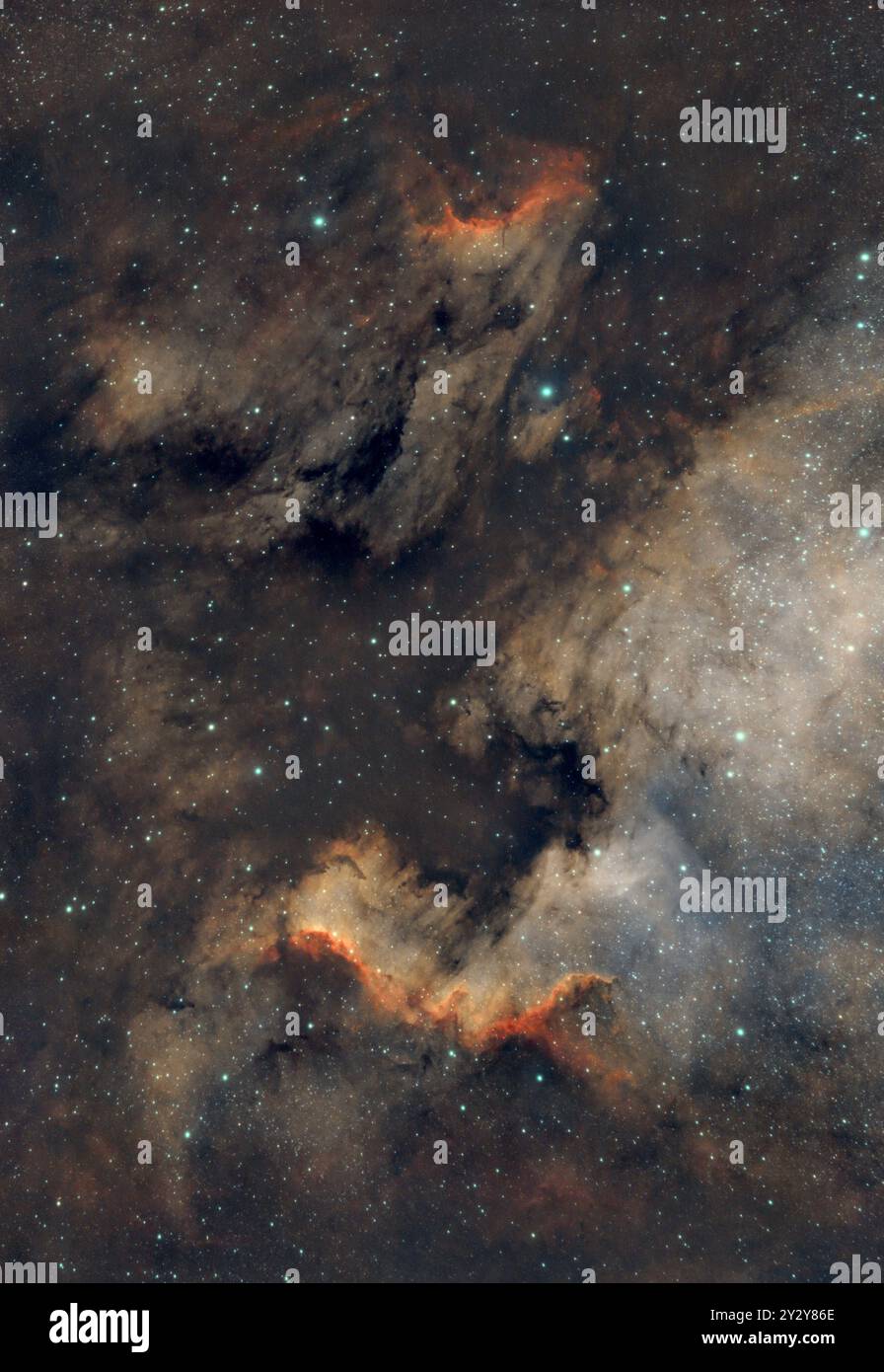 Deep space nebula stars bright hi-res stock photography and images - Alamy
