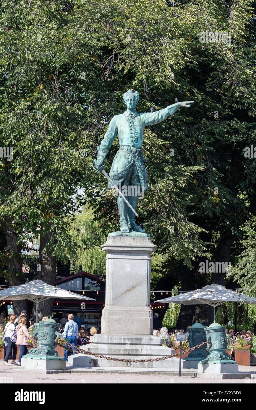 Statue of Charles XII, sometimes Carl XII (Swedish: Karl XII) or ...