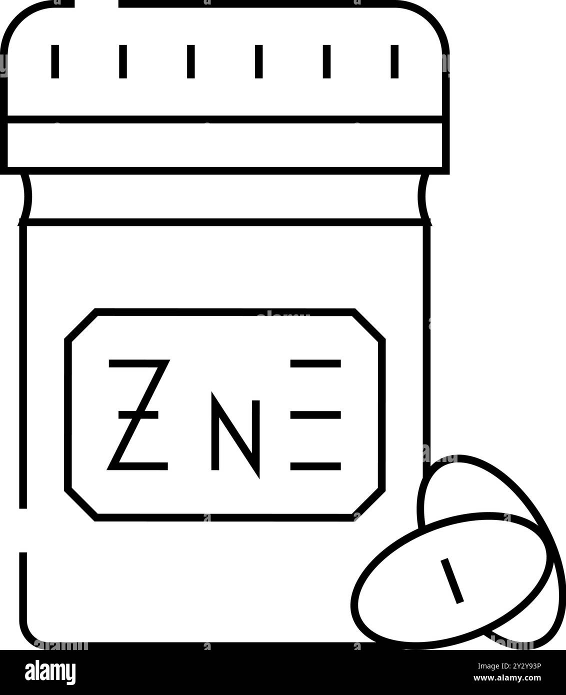 Zinc elements Stock Vector Images - Alamy