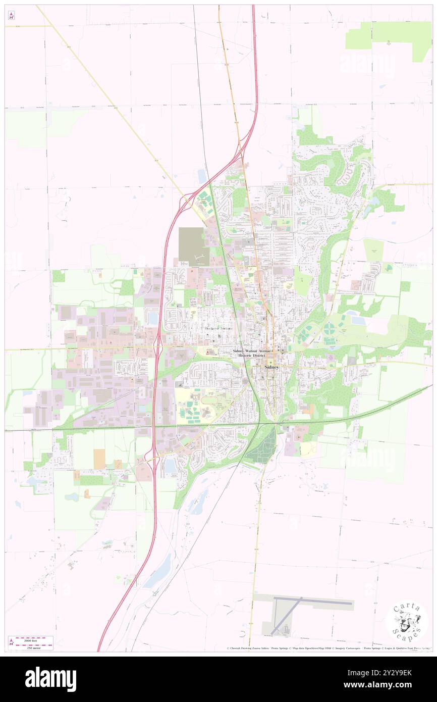 Buckeye terrace hi-res stock photography and images - Alamy