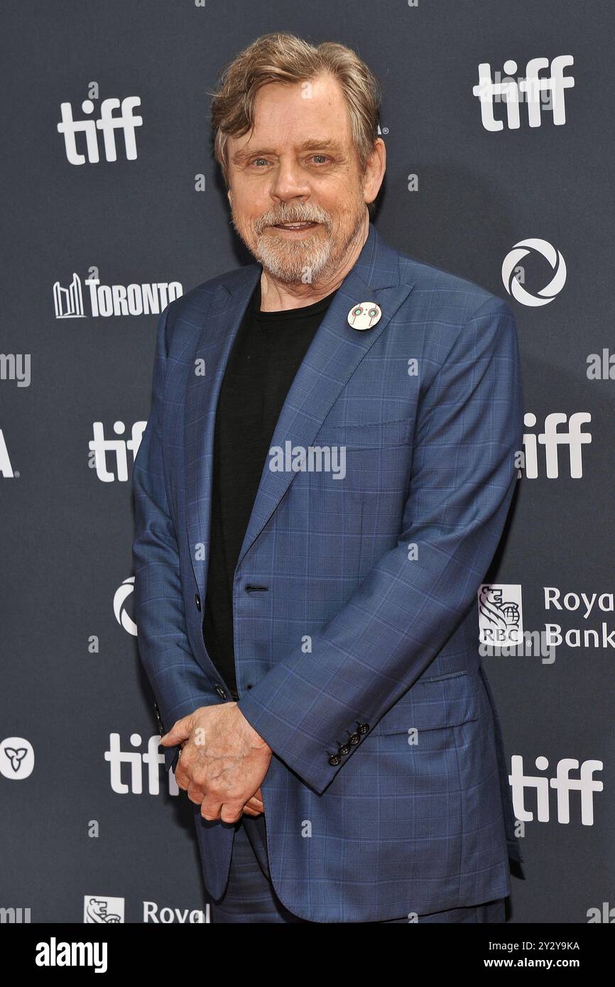 08 September 2024 - Toronto, Ontario Canada - Mark Hamill. â€œThe Wild ...
