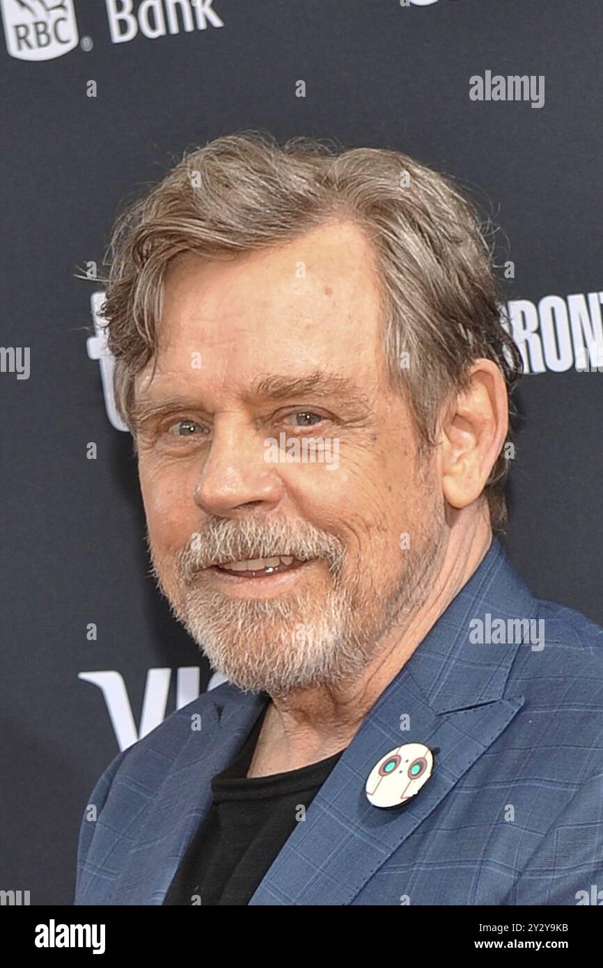 08 September 2024 - Toronto, Ontario Canada - Mark Hamill. â€œThe Wild ...