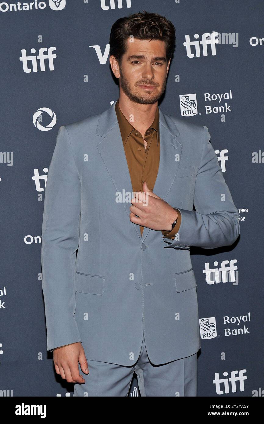 06 September 2024 - Toronto, Ontario Canada - Andrew Garfield. ''We ...