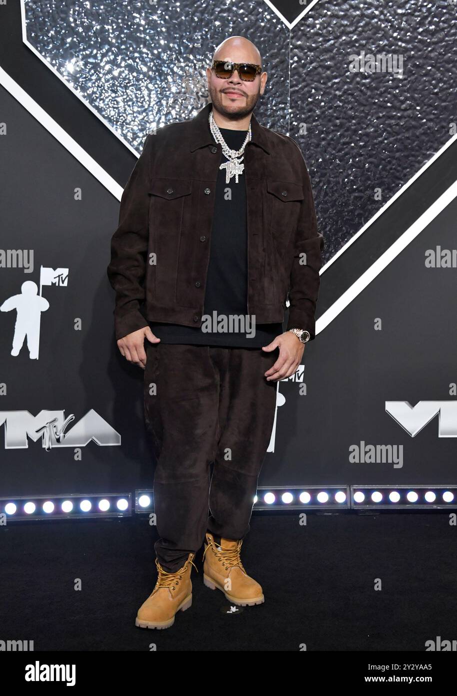 Fat Joe arrives at the MTV Video Music Awards on Wednesday, Sept. 11 ...