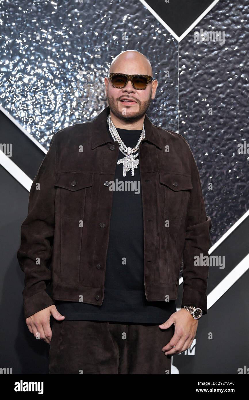 Fat Joe arrives at the MTV Video Music Awards on Wednesday, Sept. 11 ...