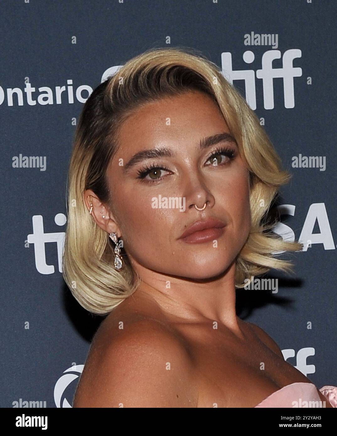 06 September 2024 - Toronto, Ontario Canada - Florence Pugh. ''We Live ...