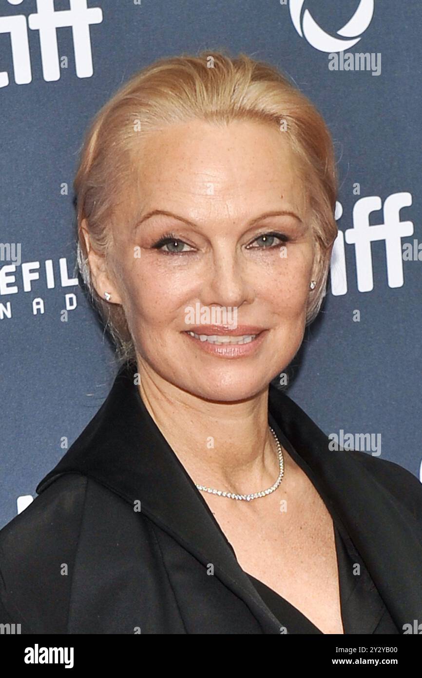 06 September 2024 - Toronto, Ontario Canada - Pamela Anderson. ''The ...
