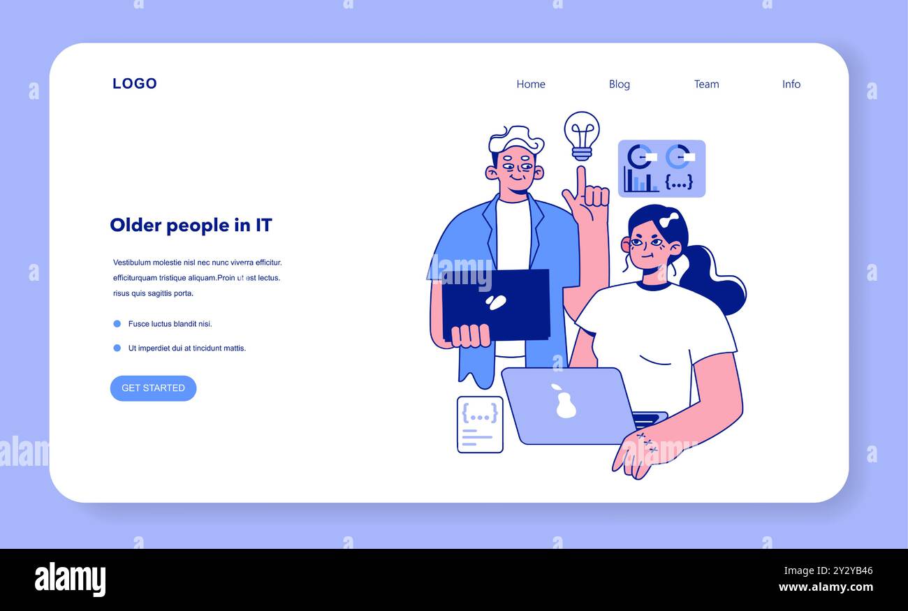 Helping programmer Stock Vector Images - Alamy