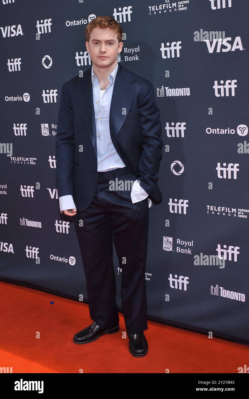 08 September 2024 - Toronto, Ontario Canada - Kit Connor. â€œThe Wild ...