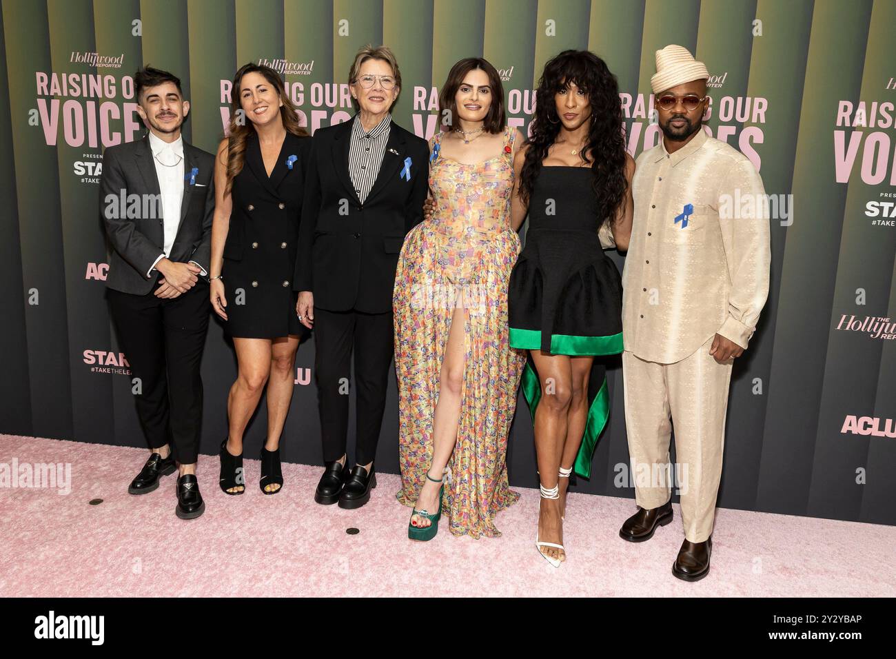 Beverly Hills, USA. 11th Sep, 2024. Chase Strangio, Jessica Herman ...
