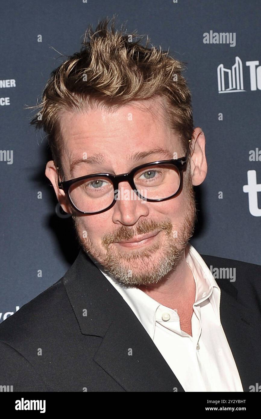 06 September 2024 - Toronto, Ontario Canada - Macaulay Culkin. ''The ...