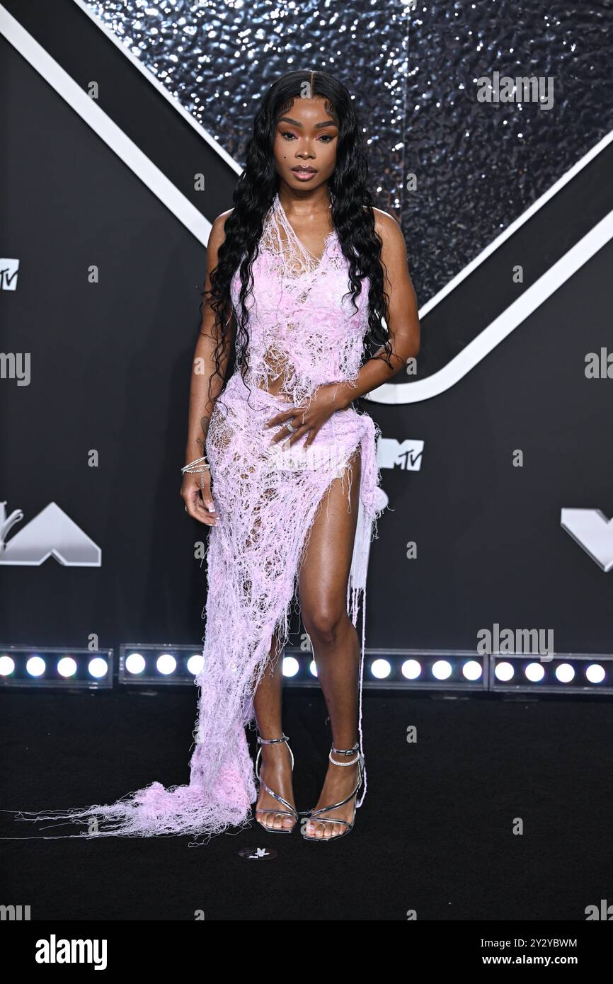Lola Brooke attending the MTV Video Music Awards 2024 held at the UBS ...