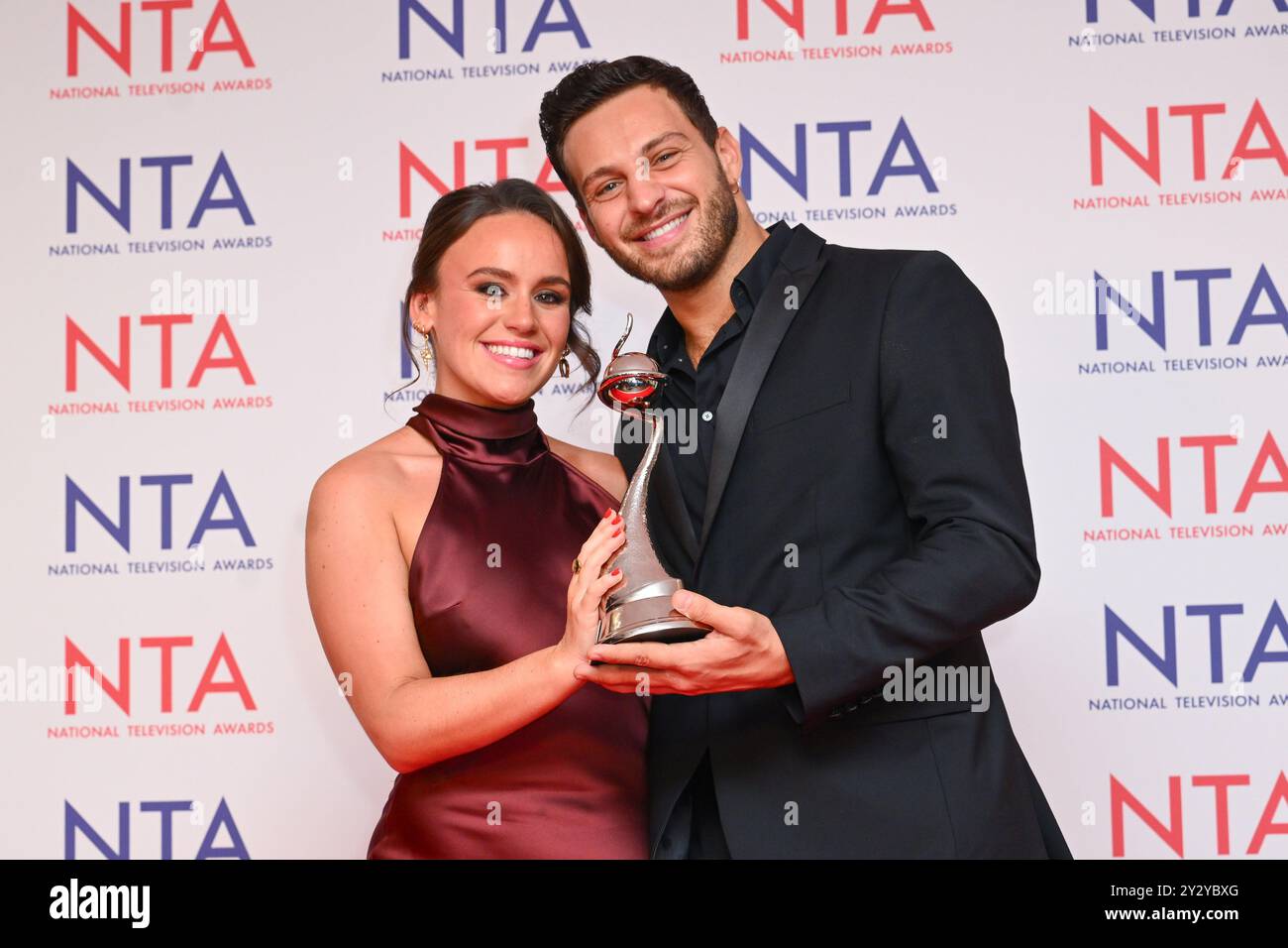 London, UK. 11 September 2024. Ellie Leach and Vito Coppola attending ...