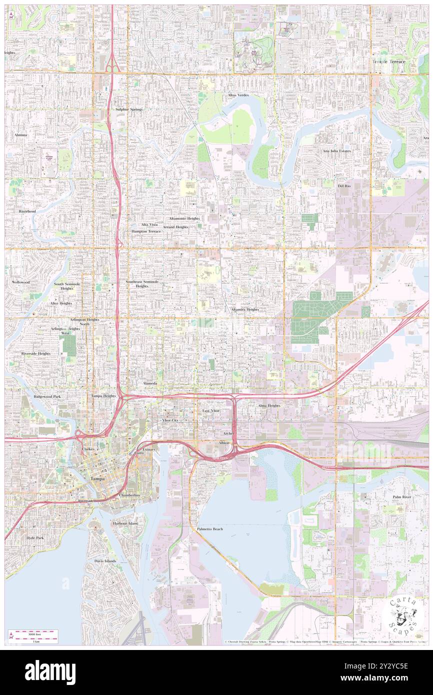 Martin Luther King Village, Hillsborough County, US, United States ...