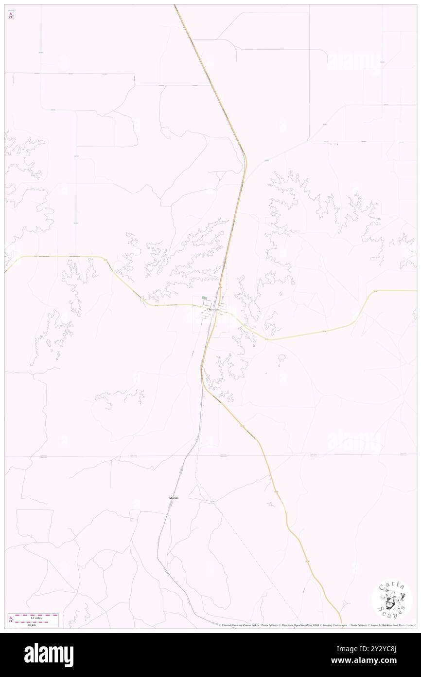 Channing, Hartley County, US, United States, Texas, N 35 41' 1'', S 102 ...