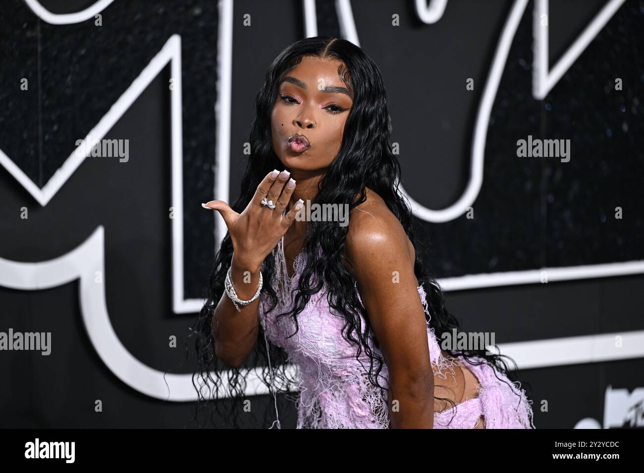 Lola Brooke attending the MTV Video Music Awards 2024 held at the UBS ...