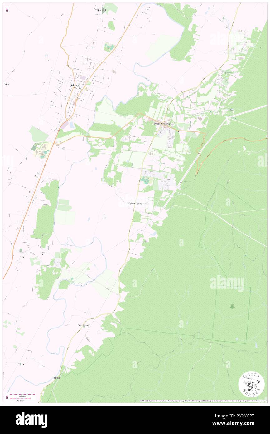 Sulphur Springs, Marion County, US, United States, Tennessee, N 35 9 ...