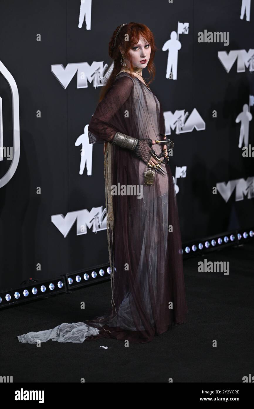 Chappell Roan attending the MTV Video Music Awards 2024 held at the UBS ...
