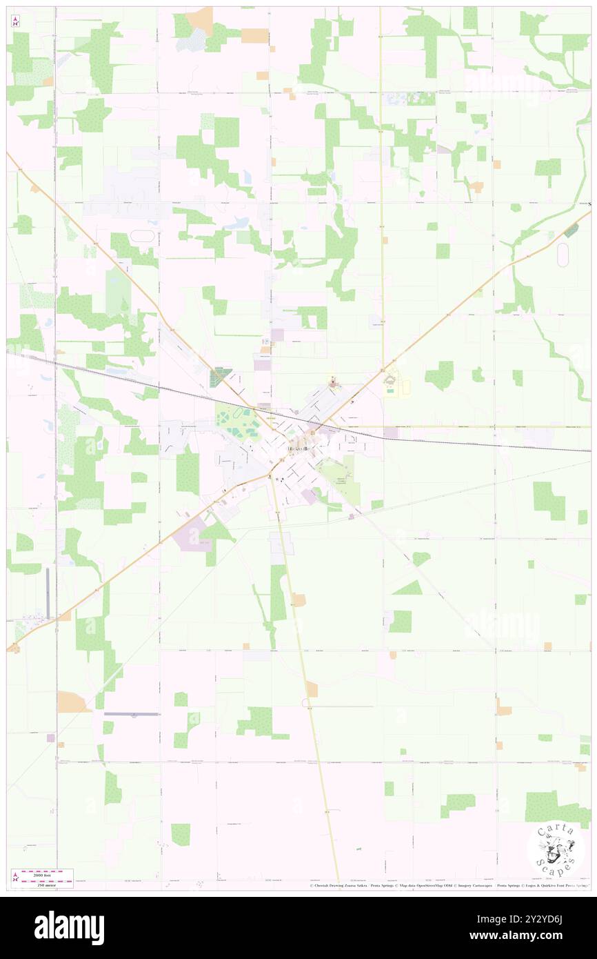 Hicksville, Defiance County, US, United States, Ohio, N 41 17' 35'', S ...