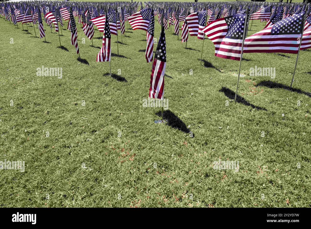 Texas Fallen Project, INC. 10th Sep, 2024. 9/11 Tribute 4,000 American ...