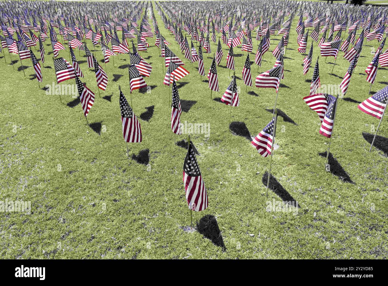 Texas Fallen Project, INC. 10th Sep, 2024. 9/11 Tribute 4,000 American ...