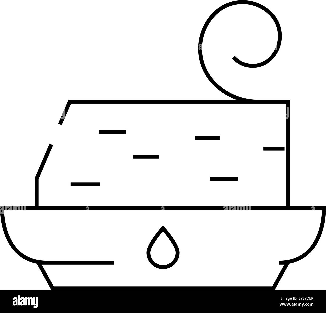trans fat line icon vector illustration black Stock Vector Image & Art ...