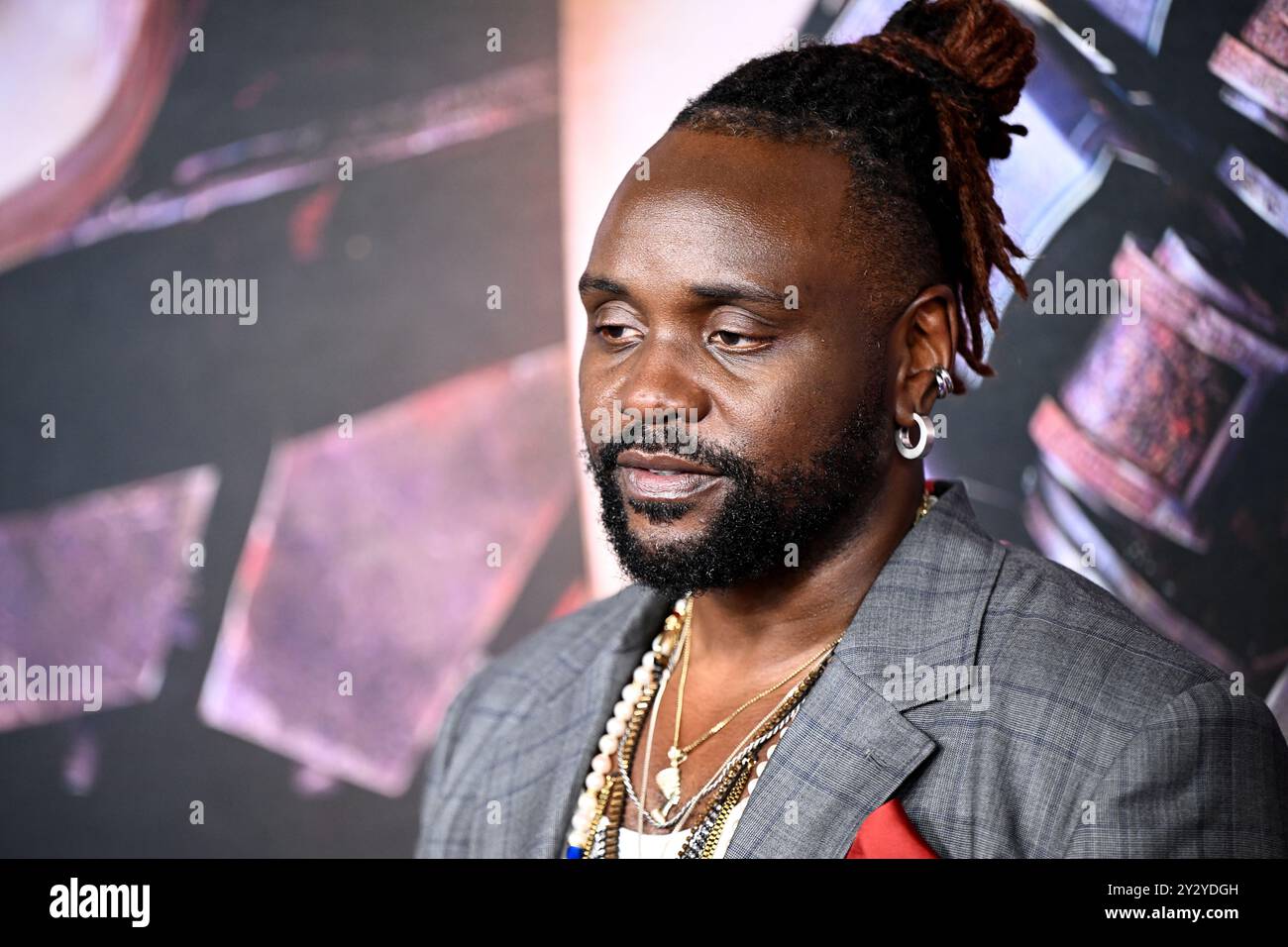 Sydney, Australia. 11th Sep, 2024. Brian Tyree Henry arrives for the ...