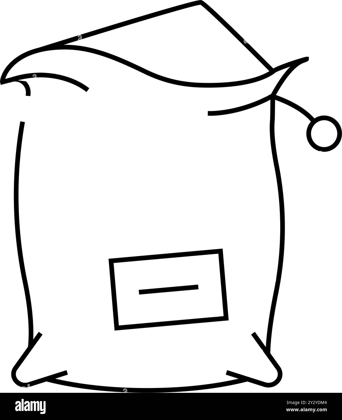 Composting bag Stock Vector Images - Alamy