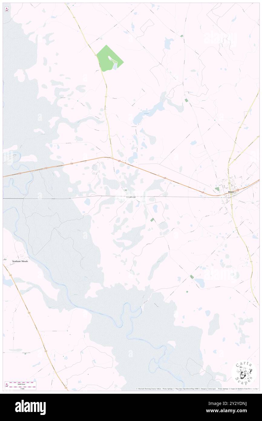 Copeland map hi-res stock photography and images - Alamy