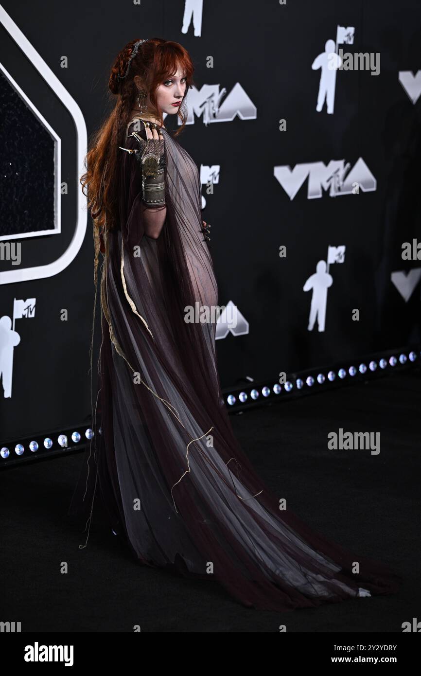 Chappell Roan attending the MTV Video Music Awards 2024 held at the UBS ...