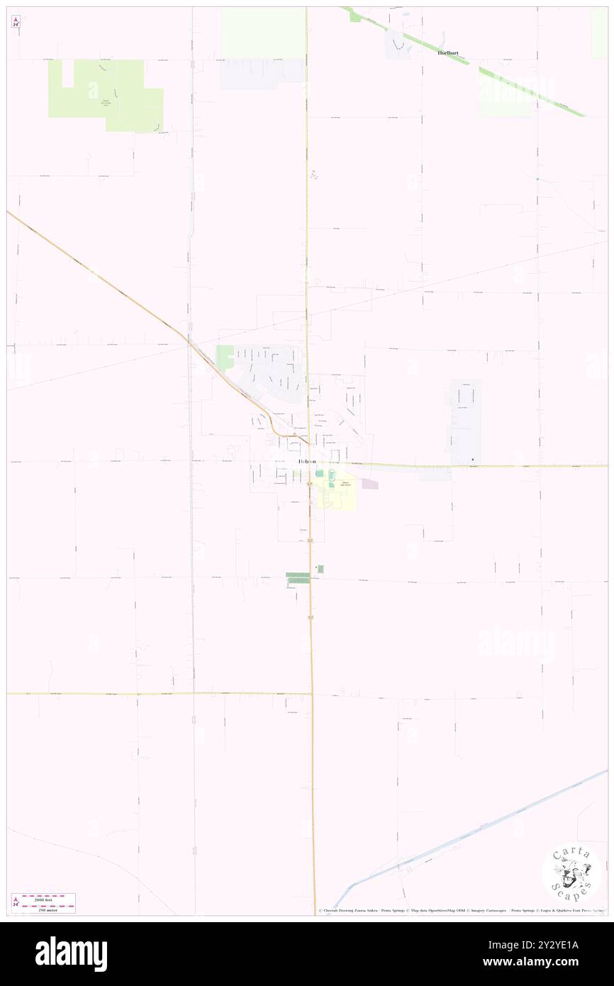 Hebron, Porter County, US, United States, Indiana, N 41 19' 7'', S 87 ...