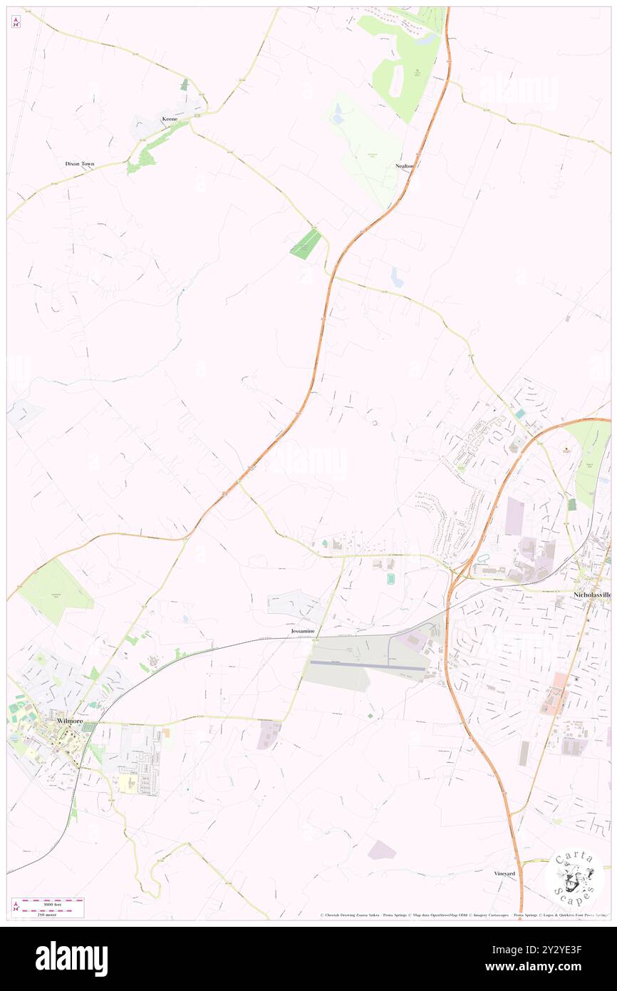 Lexington Park (historical), Jessamine County, US, United States ...