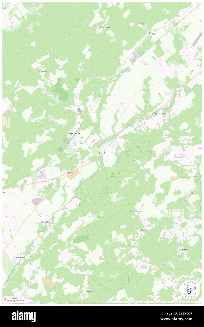 Penwell map hi-res stock photography and images - Alamy