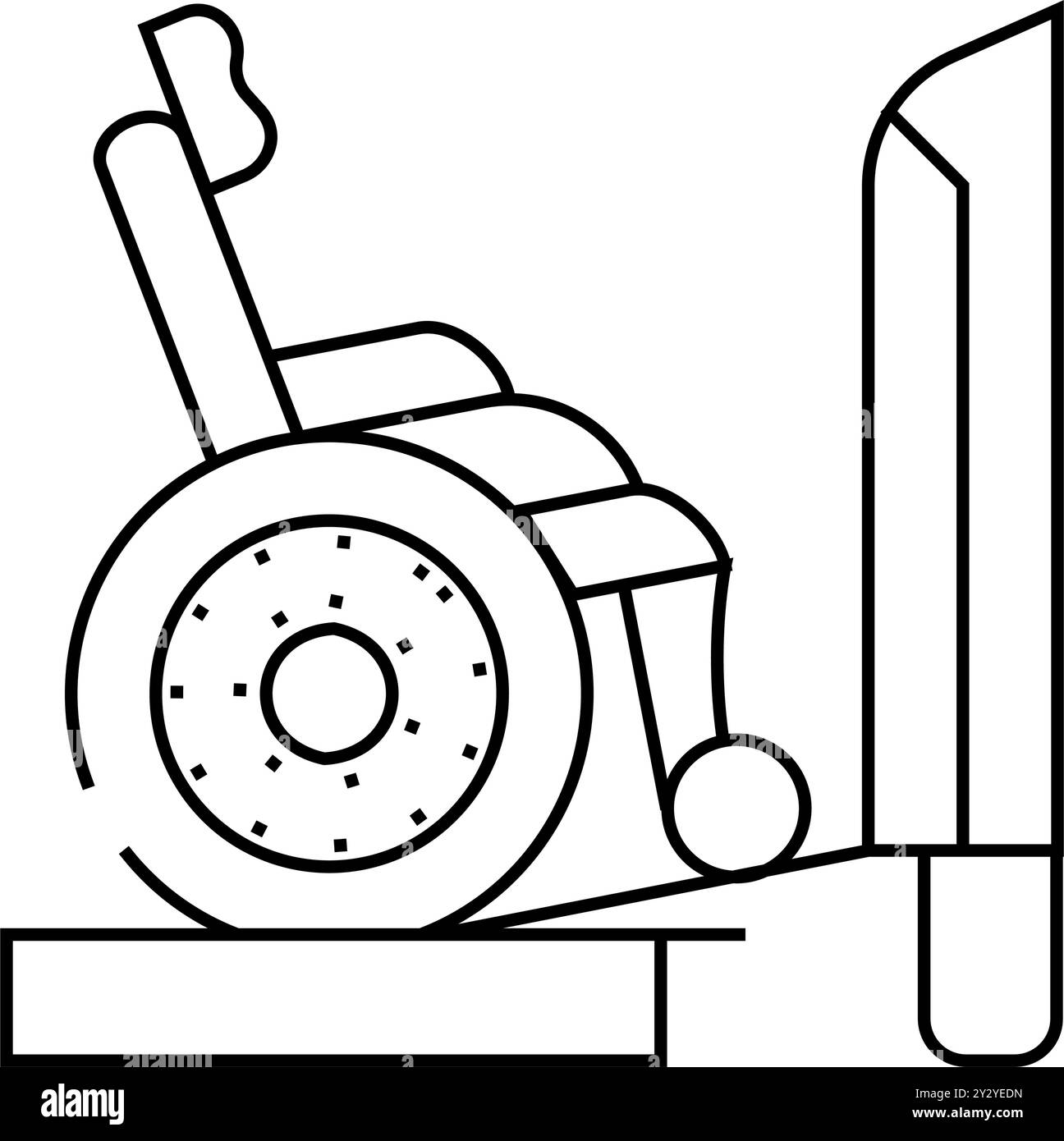 Hall vector outline map Stock Vector Images - Alamy