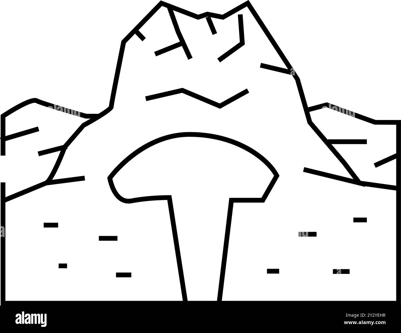 Vector monochrome contour dome hi-res stock photography and images - Alamy