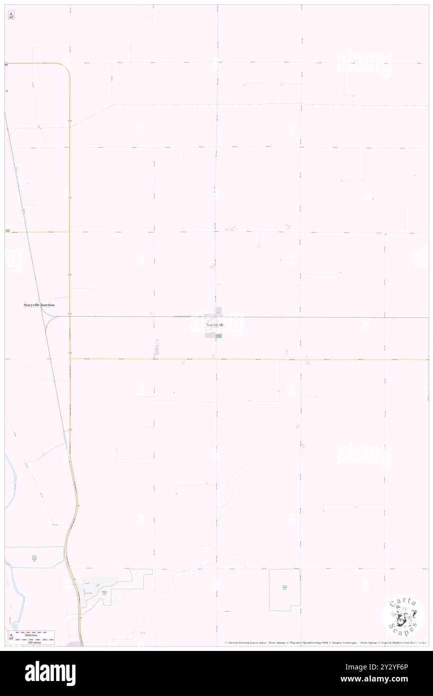 Toeterville, Mitchell County, US, United States, Iowa, N 43 26' 31'', S ...