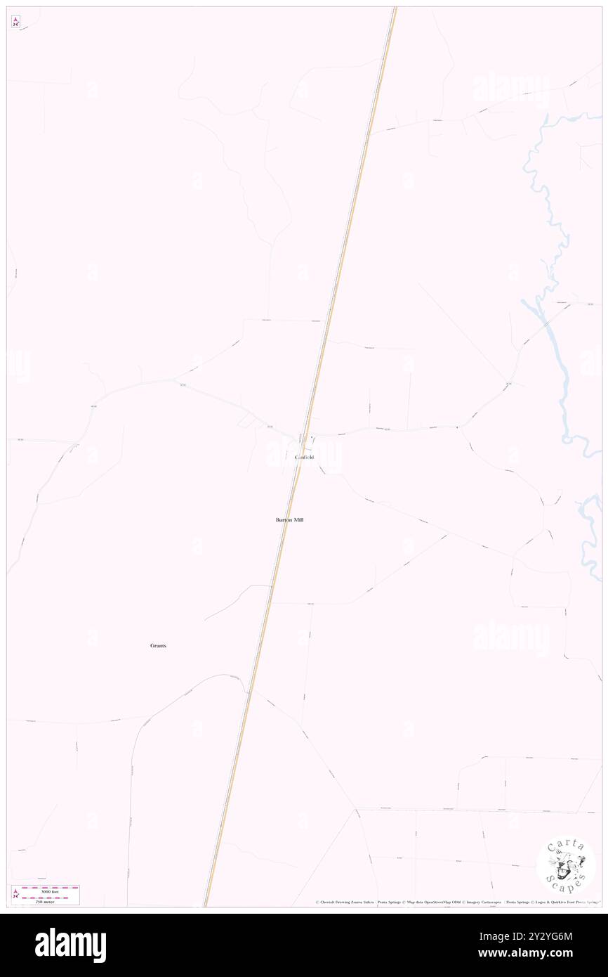 Canfield, Lafayette County, US, United States, Arkansas, N 33 10' 58 ...