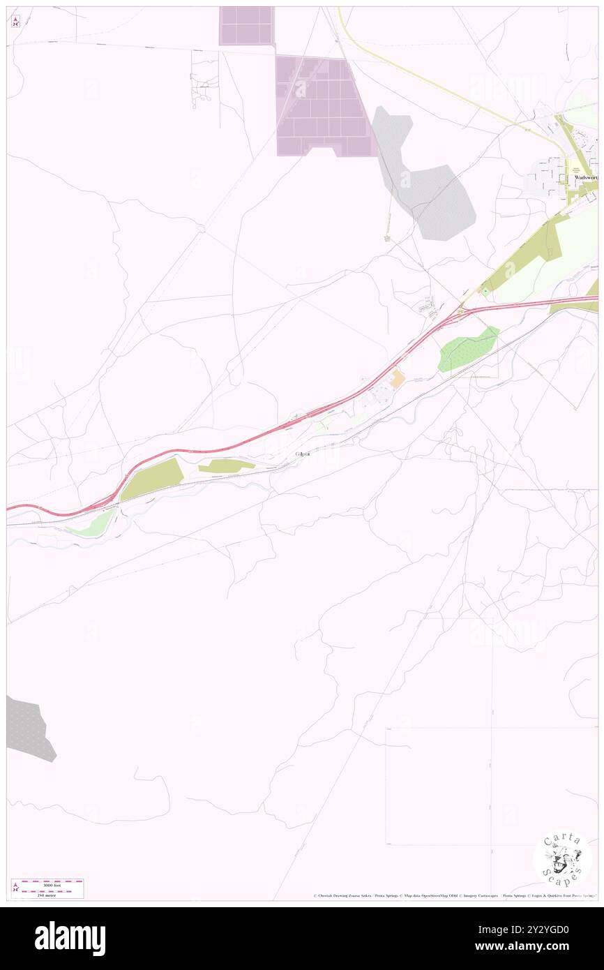 Gilpin, Storey County, US, United States, Nevada, N 39 35' 52'', S 119 ...