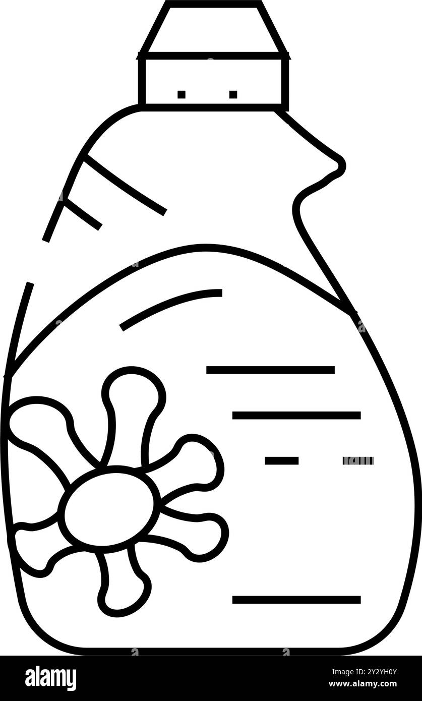 Concentrated detergent dispenser line hi-res stock photography and ...