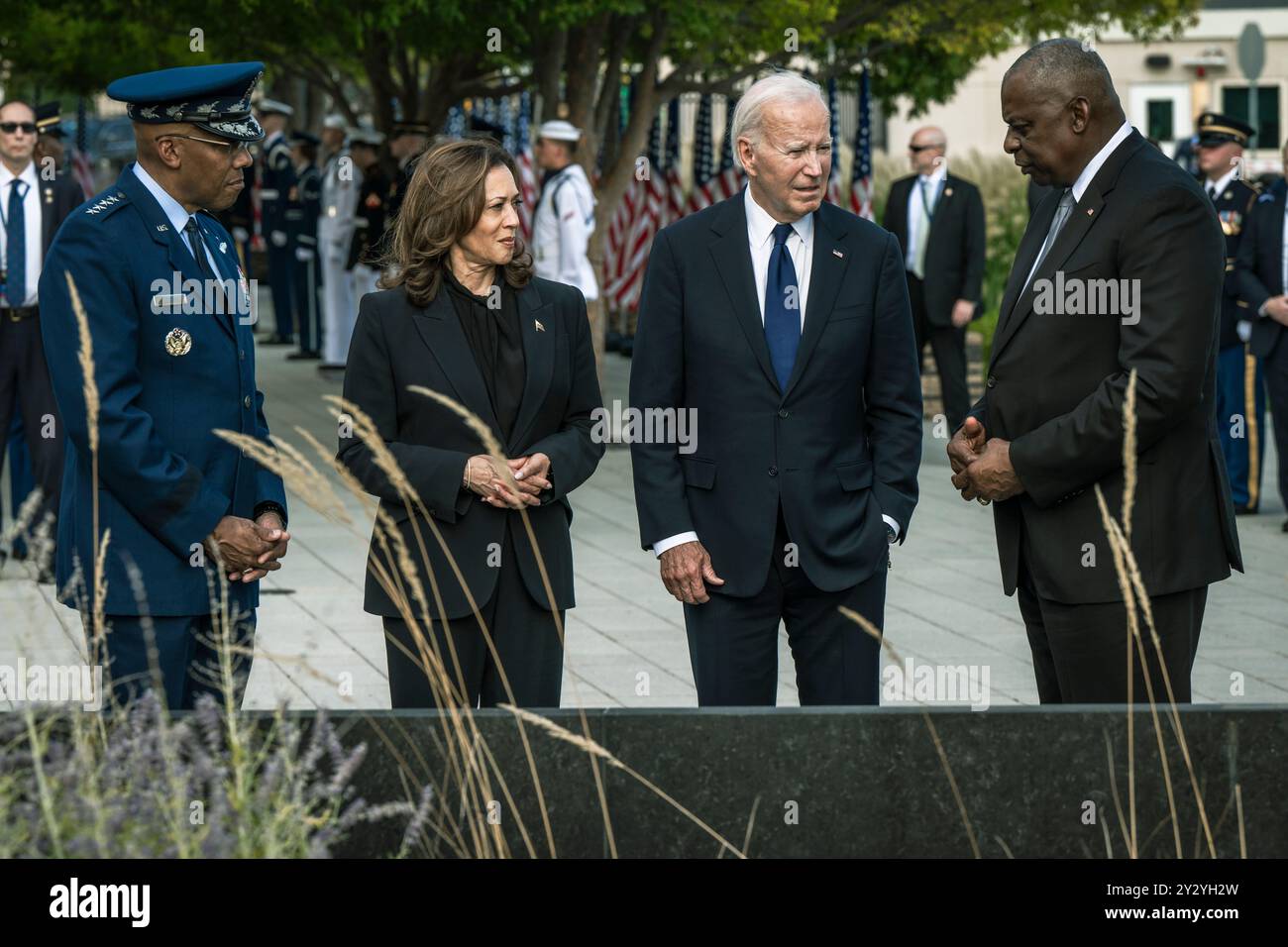 President Joe Biden, Vice President Kamala Harris, Secretary of Defense ...