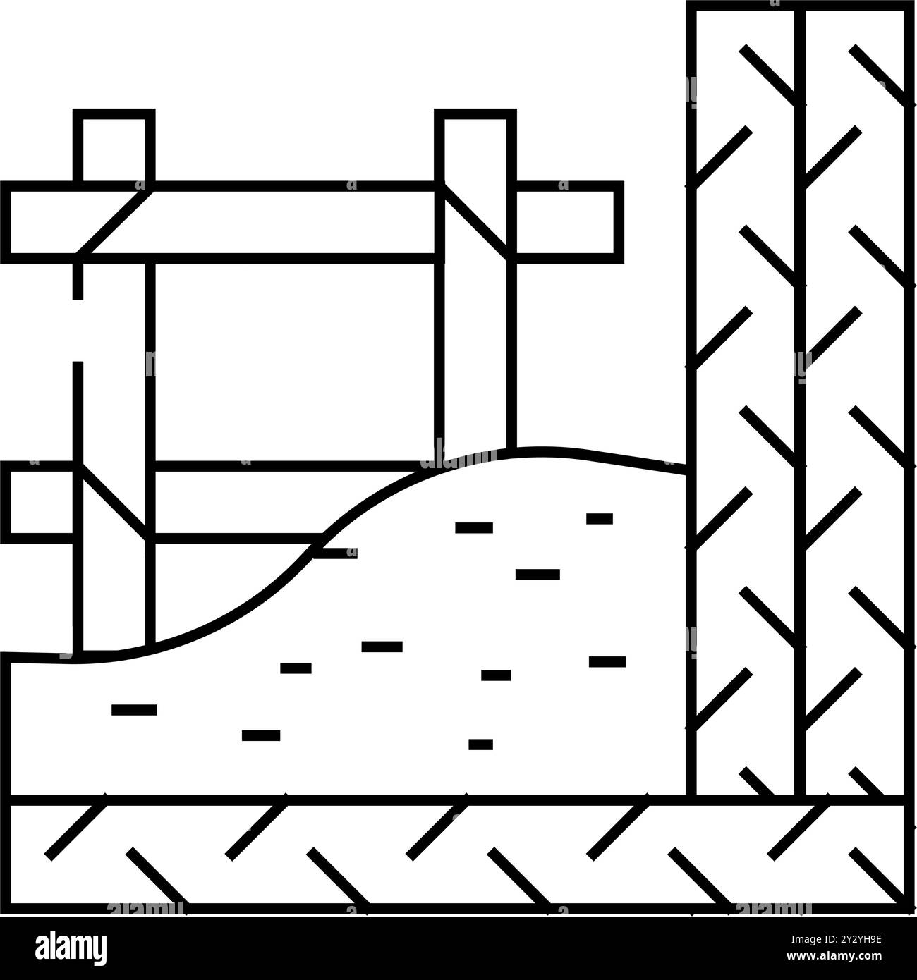 Lined pipes Stock Vector Images - Alamy