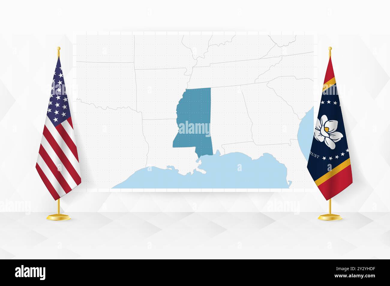 Map of summit mississippi Stock Vector Images - Alamy